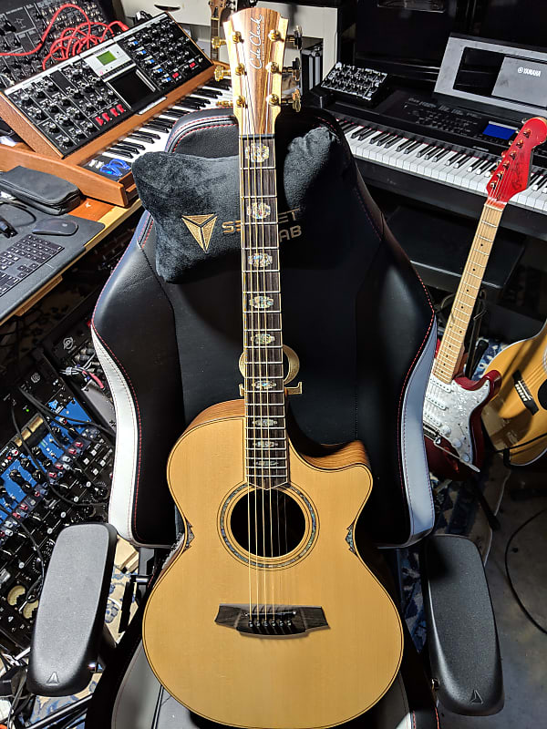 Cole Clark - Angel 3 Series AN3EC- 2018 Spruce Top, Rosewood | Reverb