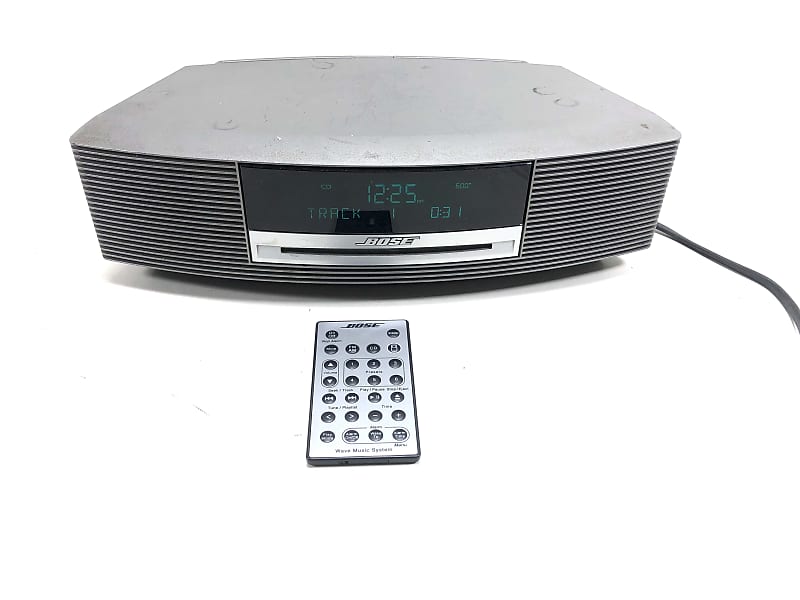 Bose Awrcc1 Wave Radio CD Player w/Remote & Working | Reverb