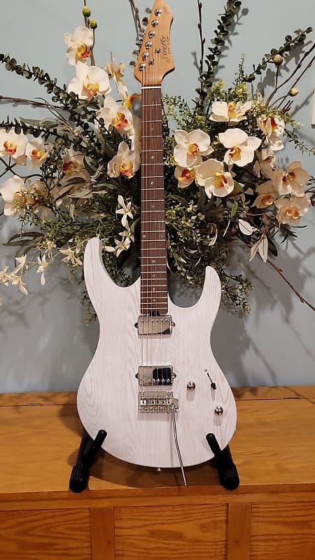 Firefly FFST Super Strat - Matte White MINT! | Reverb