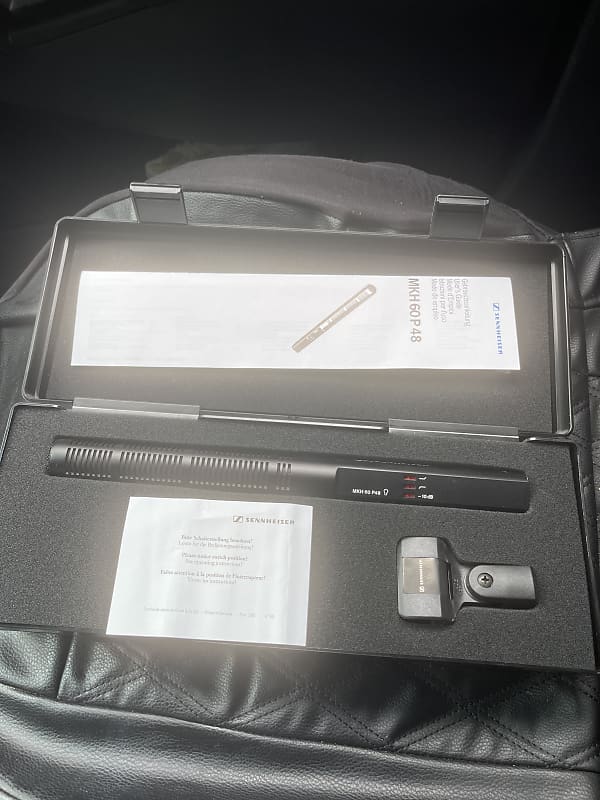 Sennheiser MKH 60 - 1 | Reverb