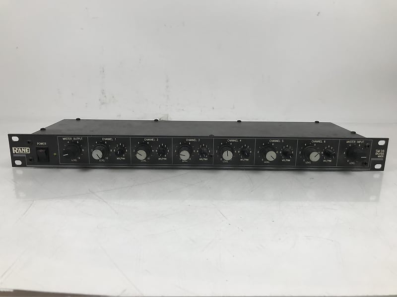 Rane SM26 Splitter Mixer | Reverb