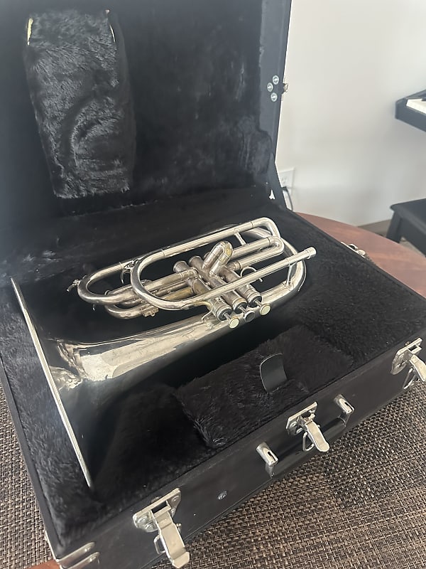Dynasty Mellophone - Silver | Reverb