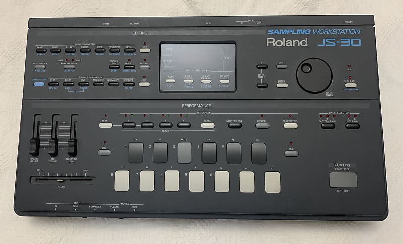 Roland JS-30 Lo-Fi Sampling Workstation | Reverb