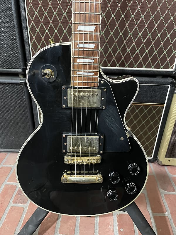 *Pending Local Sale* Stagg LP Custom “L” Model | Reverb