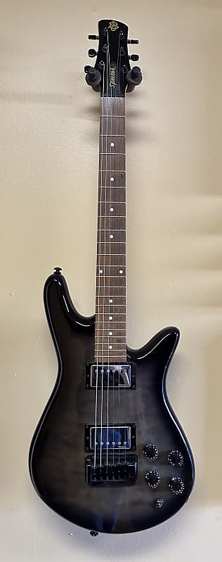 Spector Arc 6 Trem 2007 - Quilted Black | Reverb