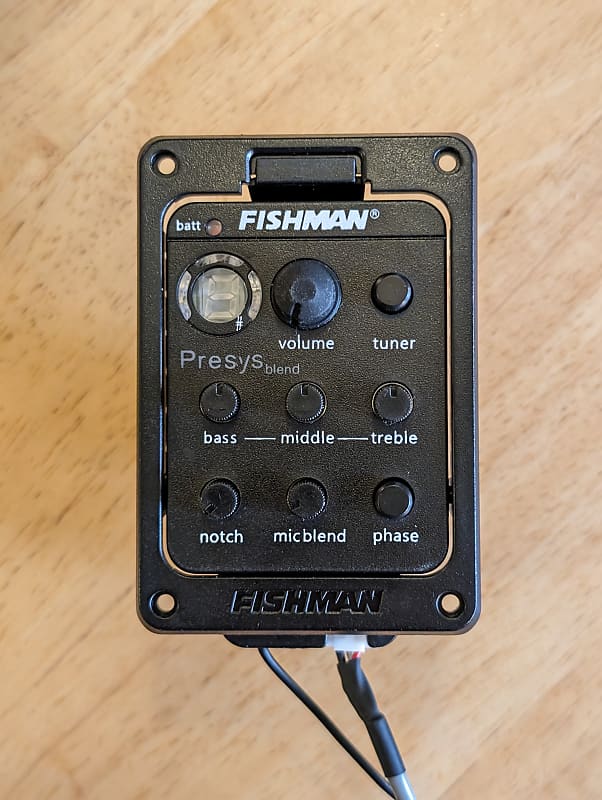 Fishman Presys Blend | Reverb