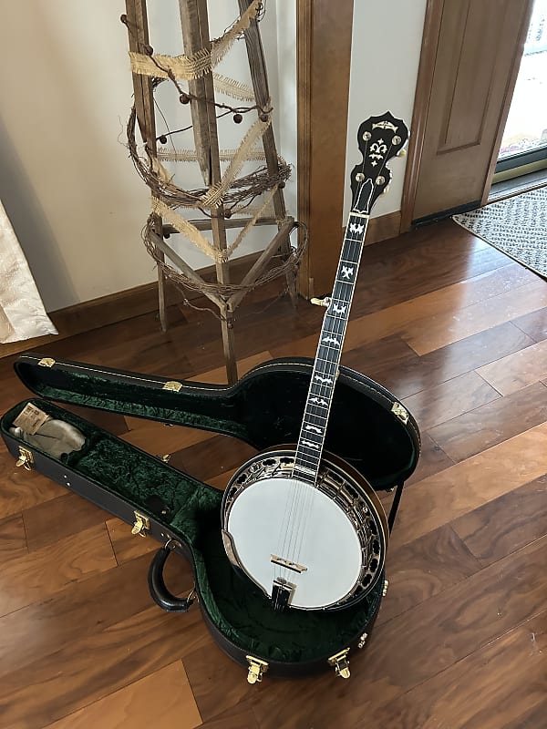 Deering Terry Baucom - Signature Model , 5 String Banjo - | Reverb