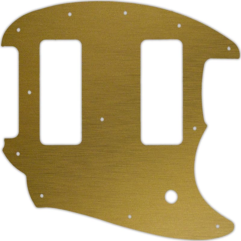 WD Custom Pickguard For Fender OffSet Series Mustang #14 | Reverb