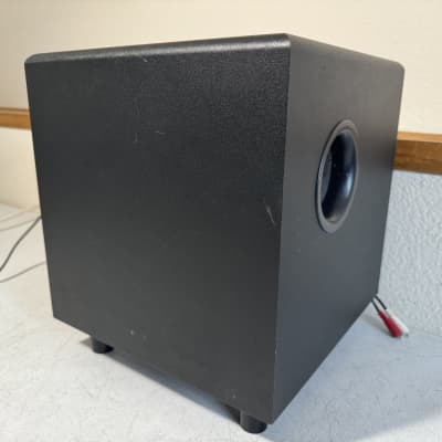 Infinity BU-80 Subwoofer Powered Sub Home Theater Budget | Reverb