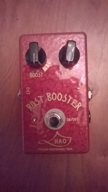 HAO Rust Booster 2000's Red | Reverb