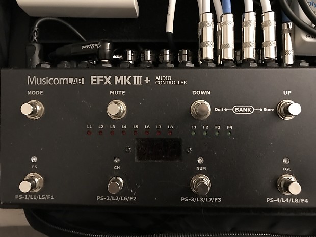 Musicomlab EFX MKIII+ Black | Reverb