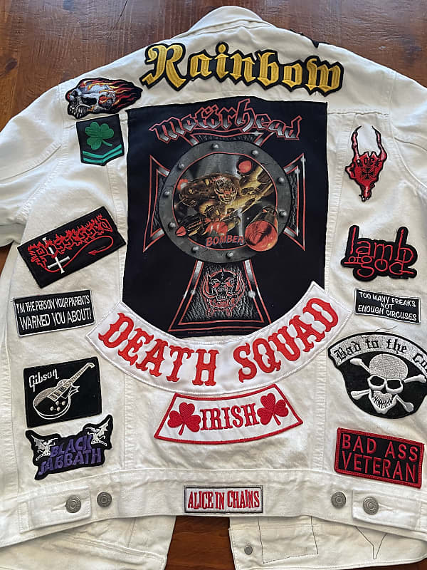 levi strauss Heavy Metal Battle Jacket | Reverb