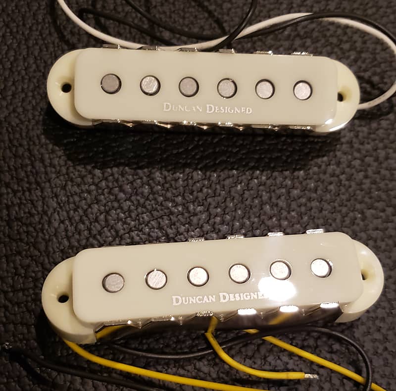 Squier Duncan Designed Jaguar pickups 2017 | Reverb