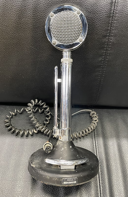 Astatic D-104 Microphone with T-UP9 Stand - (Untested) | Reverb