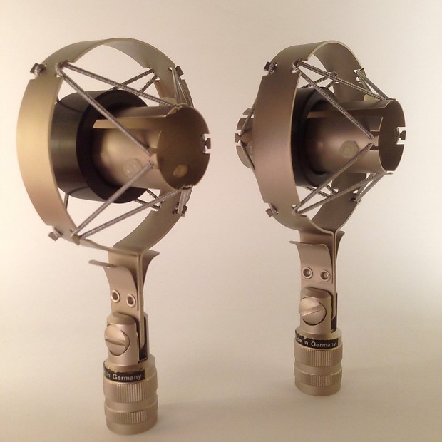 Pair of NOS Neumann EA 21 shock mount | Reverb