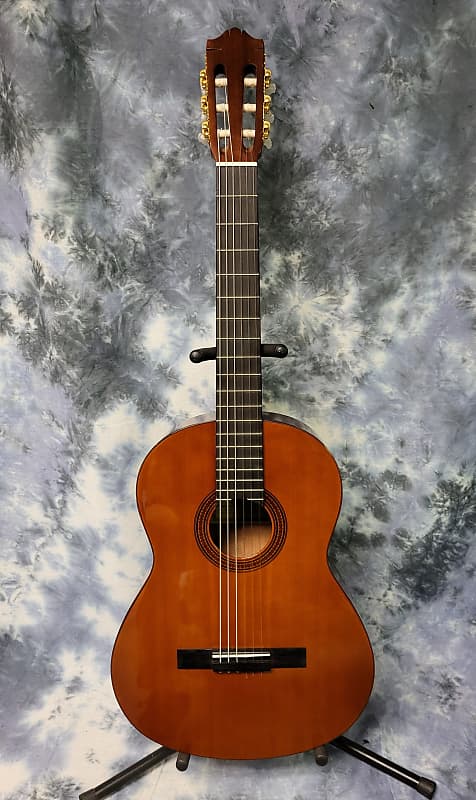 2000 Full Size Yamaha CG70 Taiwan Classical Guitar Pro Setup | Reverb
