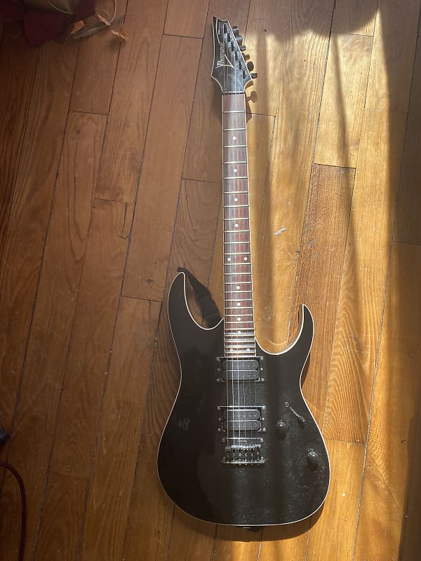 Ibanez Rgr 321 ex bk Black no loaded | Reverb
