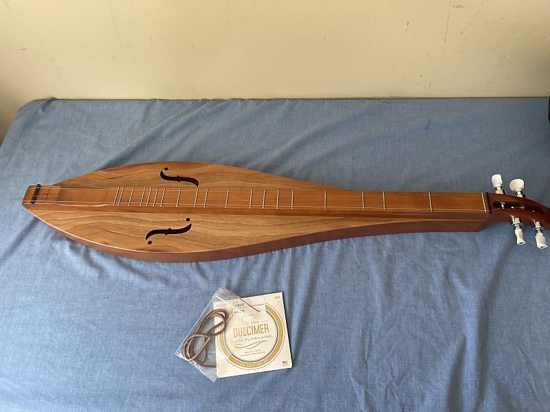 McSpadden 4 String, Scroll head, Teardrop 4STCC Dulcimer | Reverb
