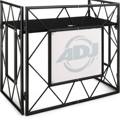 ADJ Pro Event Table Collapsible Event Table - Matte Black | Reverb