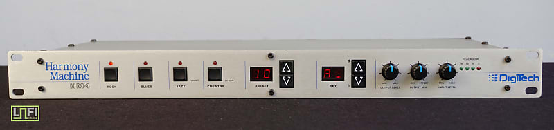 Digitech HM4 Harmony Machine Guitar Harmoniser 1U Rack Mount | Reverb