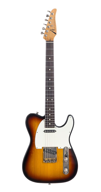 Tom Anderson Icon T In-Distress - 3 Color Burst | Reverb