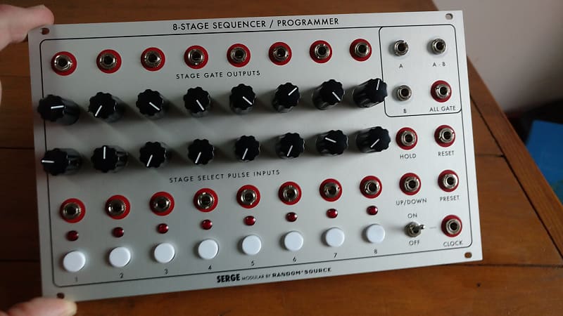 Random Source - 8-Stage Sequencer / Programmer [eurorack] | Reverb