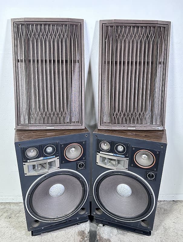 Kenwood KL-888x Audiophile Stereo Speaker (Pair) | Reverb