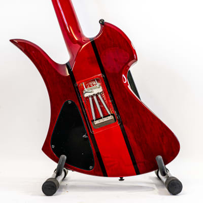B.C. Rich Mockingbird Legacy Trans Red Flame w/ | Reverb Australia