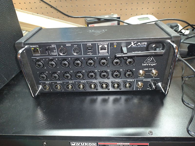 Behringer X Air XR18 Tablet-Controlled Digital Mixer 2014 - | Reverb