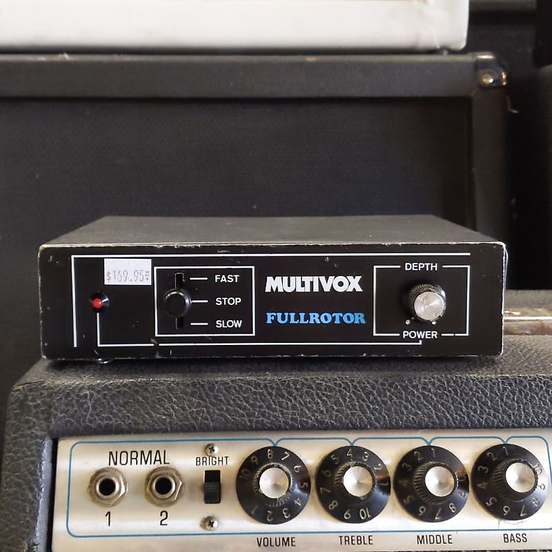Multivox MX-2 Fullrotor Leslie Speaker Simulator | Reverb