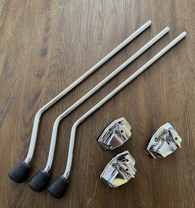 Pearl LB-30 Floor Tom Brackets with Legs Heavy Duty Free | Reverb