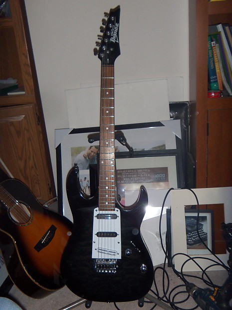 Ibanez Gio trans black | Reverb