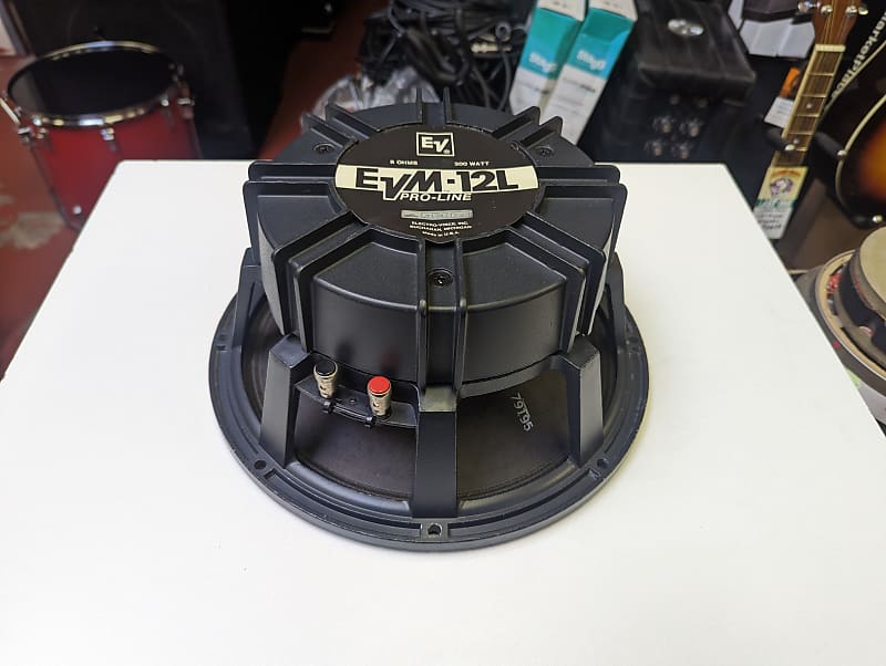Closet Find! 1991 Electro-Voice EVM-12L Proline 300 Watt 12" | Reverb