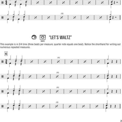 Hal Leonard Drumset Method - Book 1 | Reverb