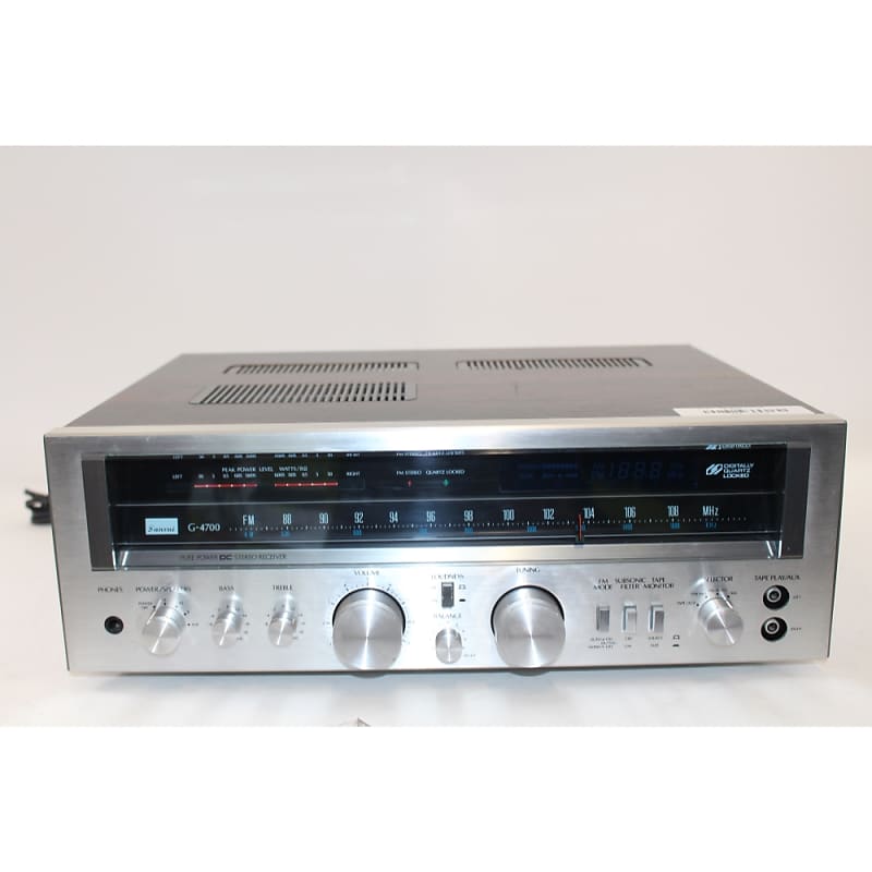 Sansui G-4700 Pure Power DC Stereo Receiver - Tested - Local | Reverb