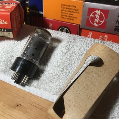 NOS Special Hi-Fi Edition Dual Disc Getter 7591 Toshiba Power | Reverb