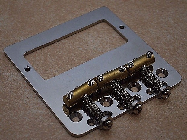 USA GPG Stainless Steel Duncan Mini Compensated Bridge Fits | Reverb