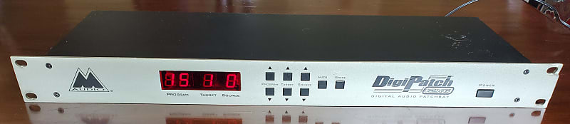 M AUDIO Digipatch 12x6 programmable Digital Patchbay - | Reverb