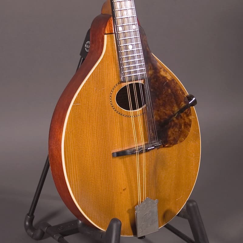 Gibson A Style Mandolin 1916 - Pumpkin | Reverb