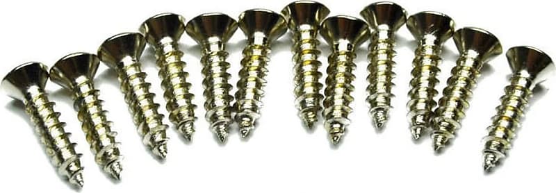 Fender 1970'S Micro Tilt Disc Mounting Screws | Reverb