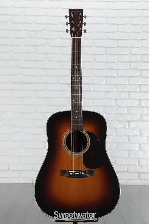 Martin D-28 Standard Series Acoustic Guitar - 1935 Sunburst | Reverb