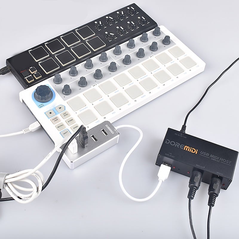 DOREMiDi High-Speed USB MIDI Host Box MIDI Host USB | Reverb Australia
