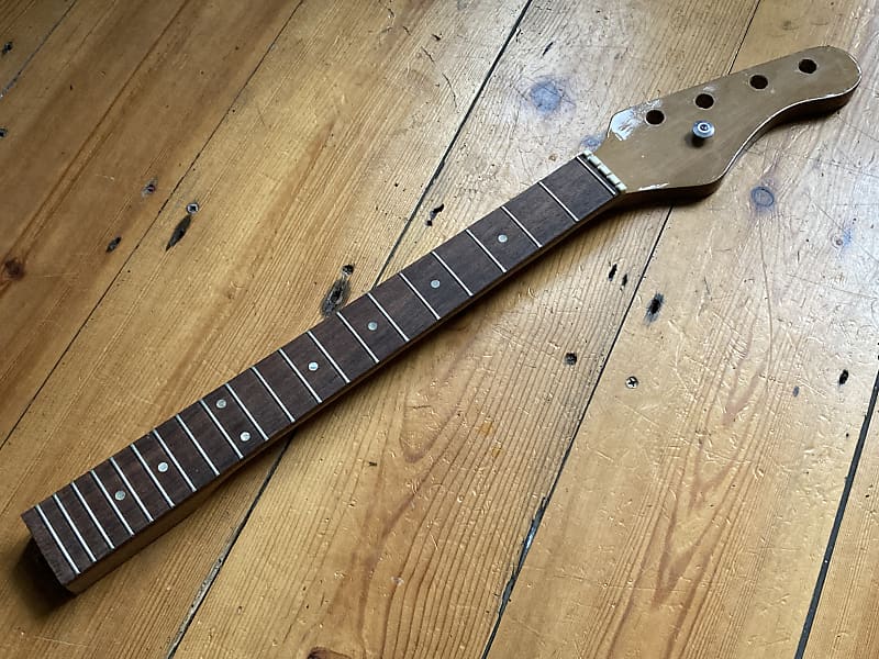 1960s Teisco Short Scale Bass Guitar Neck - Used Condition | Reverb