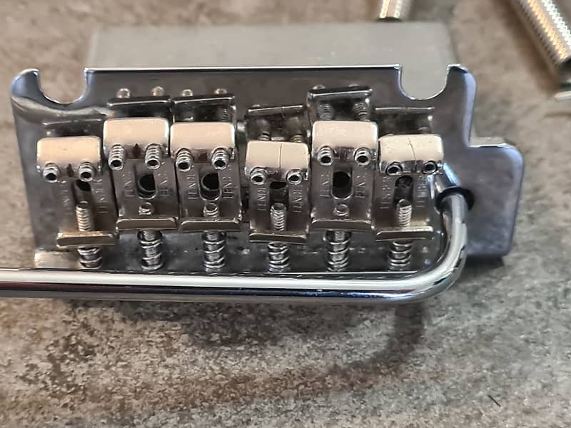 Fender Stratocaster 2 point Tremolo bridge PW-37 | Reverb UK