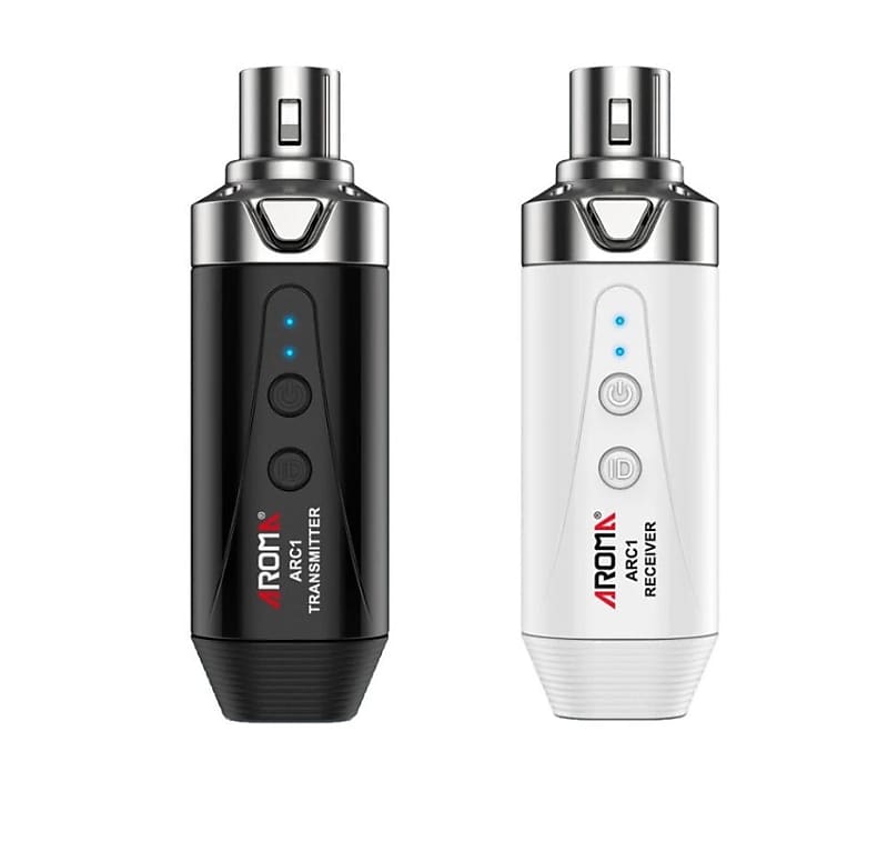 Aroma Arc1 5.8 Ghz Wireless Microphone System Rechargeable | Reverb