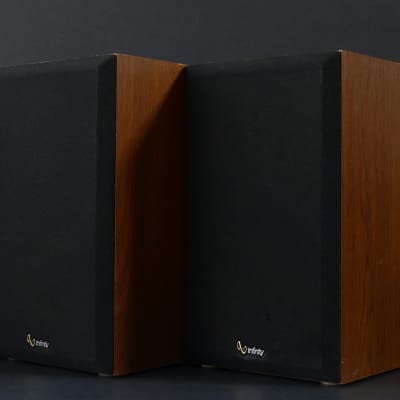 Infinity SM 62 Bookshelf speakers | Reverb