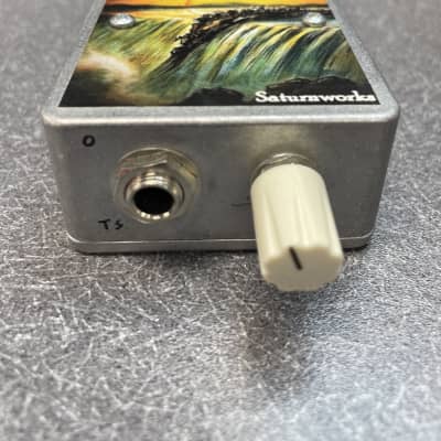 Saturnworks Reamp Balanced Line Level to Instrument Level | Reverb