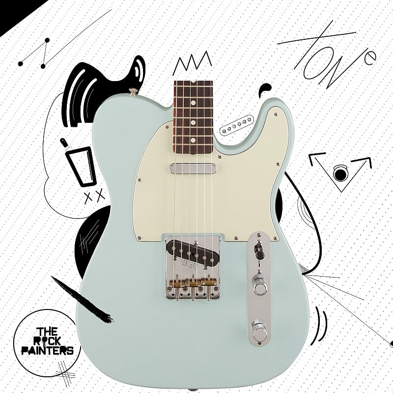 The Rock Painters Faded Sonic Blue Spray Nitrocelulosa | Reverb