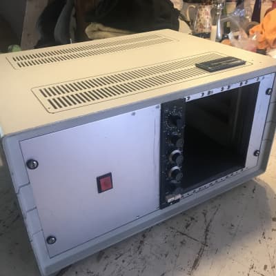 Neve 1066 preamp/equalizer— including 5 unit rack. | Reverb