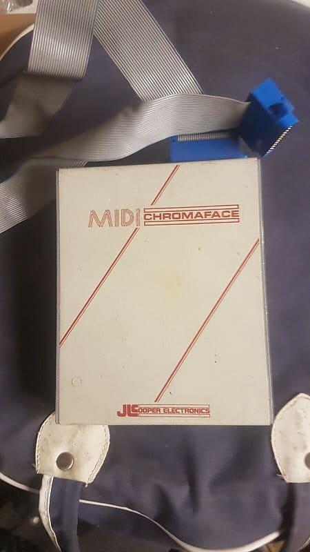 Jl Cooper Midi Chromaface & Rhodes Chroma Computer Interface | Reverb